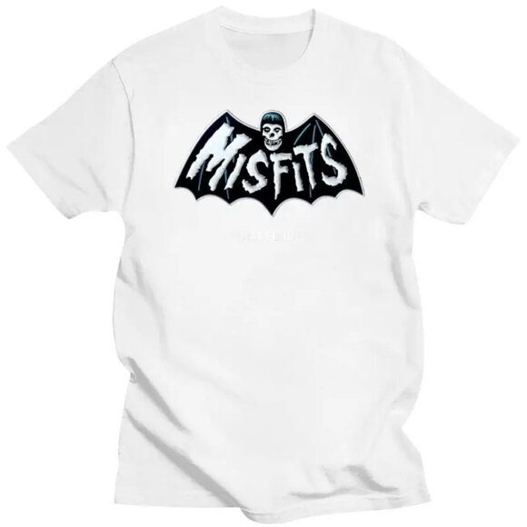 Kristi M | Tops | Misfits Punk Rock Band Batfiend Bat Logo Unisex Fan ...